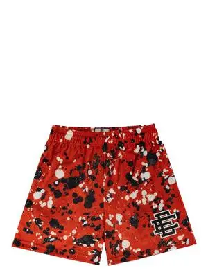 ERIC EMANUEL EE Basic Short Red Splatter