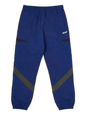 PALACE Panelled Shell Joggers - Navy Blue
