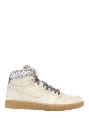 JORDAN 1 Retro High Strap N7 - Light Cream/gum Yellow
