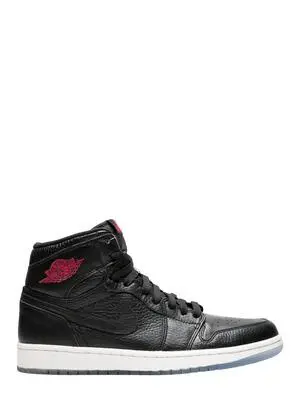 JORDAN 1 Retro High Sneakers - Black/varsity Red/white