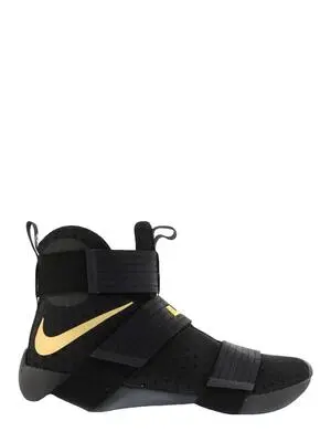 Nike Lebron Zoom Soldier Sneakers - Black/metallic Gold