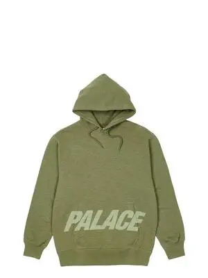 PALACE Pocket Slub Hood Olive