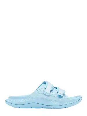 Hoka One One Hoka Ora Luxe Slides - Summer Song/ice Flow