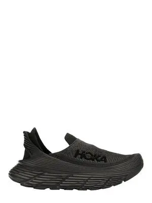 Hoka One One Hoka Restore Tcin Slip-on Sneakers - Black