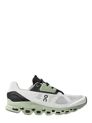 On Cloudstratus Athletic Sneakers White/black