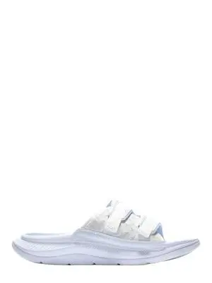 Hoka One One Hoka Ora Luxe Slides - White