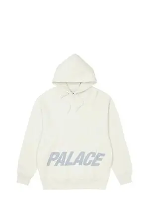 PALACE Palace PAL Pocket Slub Hood White