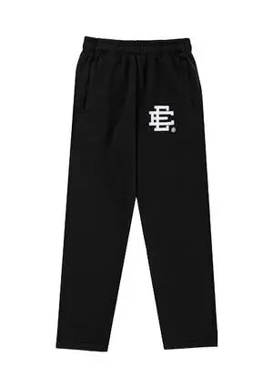 ERIC EMANUEL Ee Basic Sweatpant Black/white