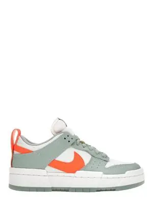 Nike Dunk Low Disrupt Sneakers - Sea Glass/hyper Crimson/steam