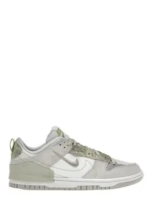 Nike Dunk Low Disrupt 2 Sneakers - White/off White/green Snake