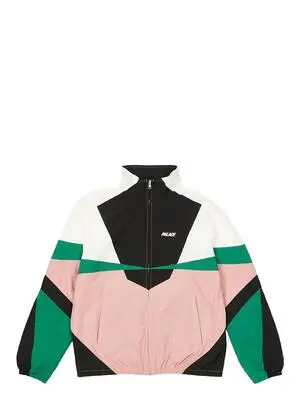 PALACE Panelled Shell Jacket - Pink