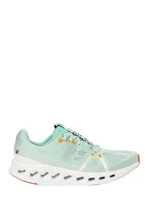 On Running Cloudsurferin Sneakers Creek/white
