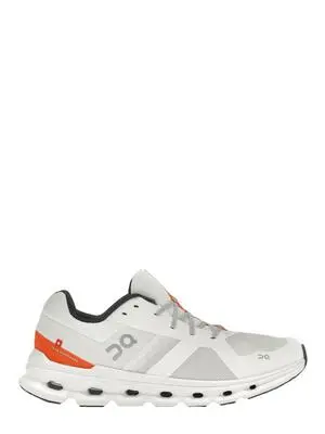 On Cloudrunnerin Athletic Sneakers Undyed White/flame