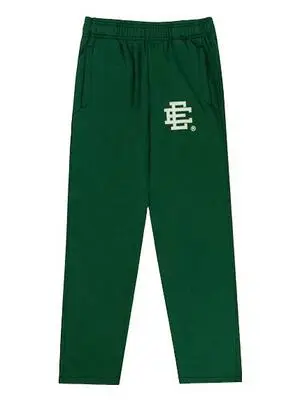 ERIC EMANUEL Ee Basic Sweatpant Green/white