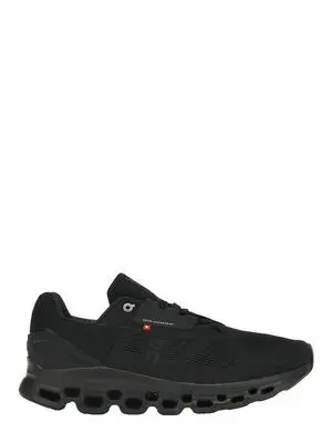 On Running Cloudstratus Sneakers - Black