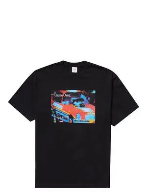 Supreme Yohji Yamamoto Game Over Tee Shirt Black