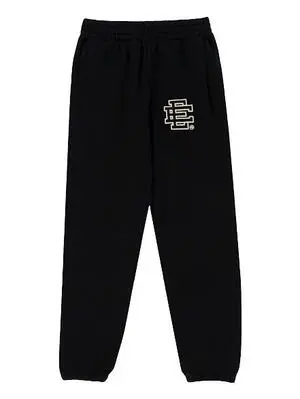 ERIC EMANUEL Ee Basic Sweatpant - Jet Black