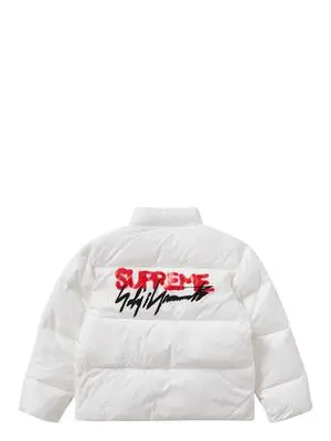 Supreme Yohji Yamamoto Down Jacket - White