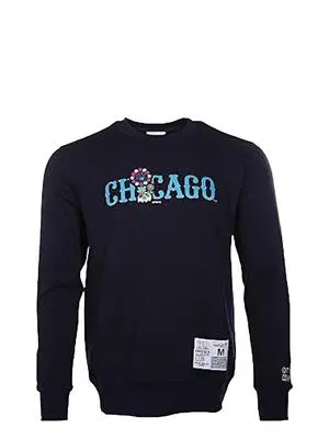 TAKASHI MURAKAMI Complexcon X Cubs Crewneck Sweatshirt - Navy Blue