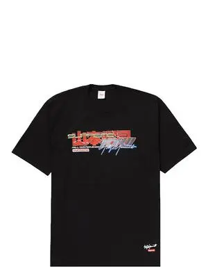 Supreme Yohji Yamamoto Tekken Tee Shirt Black