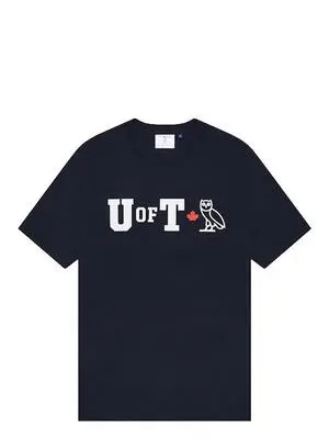 OVO U Of T T-shirt - Navy Blue