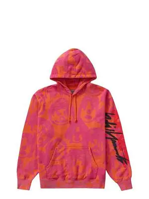 Supreme Supreme Yohji Yamamoto Hooded Sweatshirt Orange