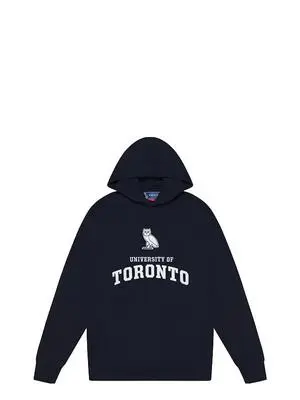 OVO University Of Toronto Hooded Sweatshirt - Navy Blue