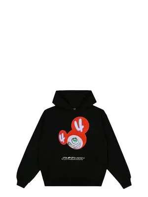 TAKASHI MURAKAMI 44 Dob Hoodie - Black
