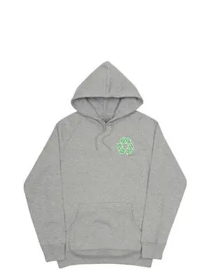 PALACE PCycle Hood Grey Marl