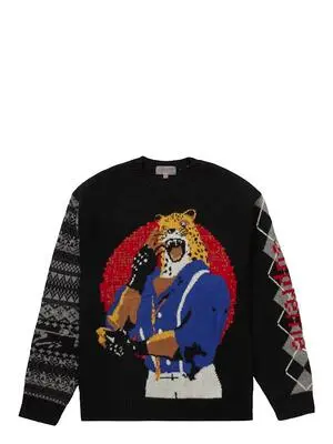 Supreme Yohji Yamamoto Tekken Sweater - Black