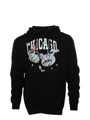 TAKASHI MURAKAMI Complexcon Chicago Discord Hoodie - Black