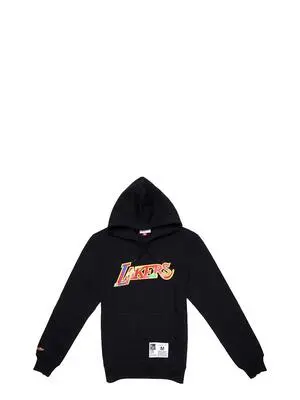 TAKASHI MURAKAMI Complexcon X La Lakers Mutated Flower Hoodie - Black