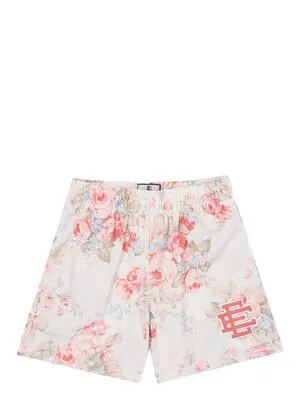 ERIC EMANUEL EE Basic Short White Floral