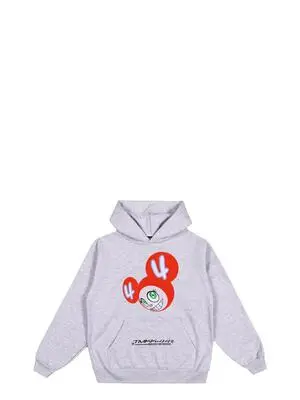 TAKASHI MURAKAMI 44 Dob Hoodie - Grey
