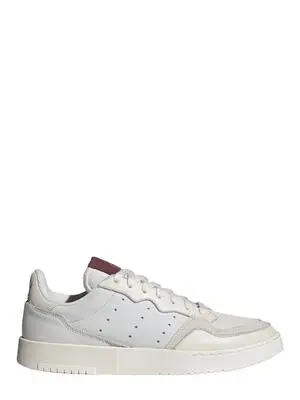 Adidas Supercourt Sneakers - Chalk White/collegiate Burgundy