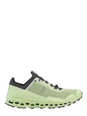 On Cloudultrain Athletic Sneakers Limelight/eclipse