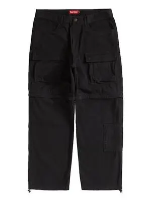 Supreme Zip-off Utility Pant - Black