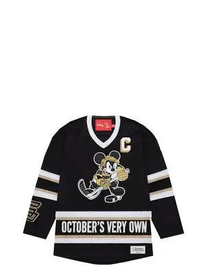 OVO X Disney Owls Hockey Jersey - Black