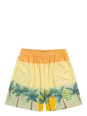 ERIC EMANUEL EE Basic Short Yellow/green/palm