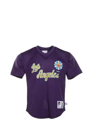 TAKASHI MURAKAMI Complexcon X La Lakers M&n Bp Jersey - Purple