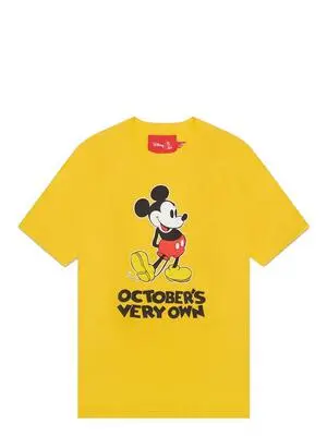 OVO X Disney Classic Mickey T-shirt - Yellow