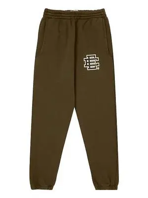 ERIC EMANUEL Ee Basic Sweatpant Olive/black