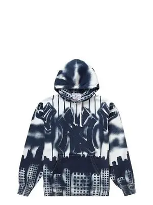 SUPREME Supreme X New York Yankees Airbrush Hooded Sweatshirt