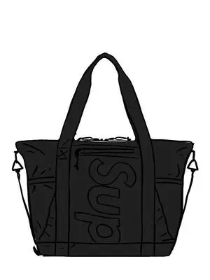 Supreme Zip Tote - Black
