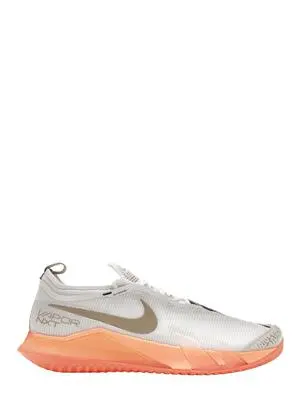 Nike Court React Vapor Nxt Sneakers - White/orange/black