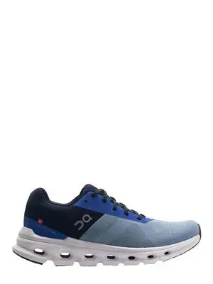 On Running Cloudrunner Sneakers - Chambray/midnight