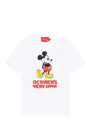 OVO X Disney Classic Mickey T-shirt - White