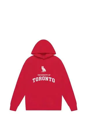 OVO U Of T University Hoodie - Red