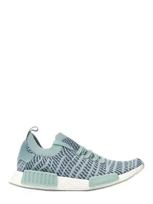 Adidas Nmd R1 Stlt Sneakers - Ash Green/steel/cloud White
