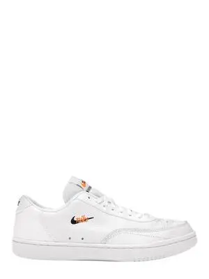 Nike Court Vintage Premium Sneakers - White/total Orange/black